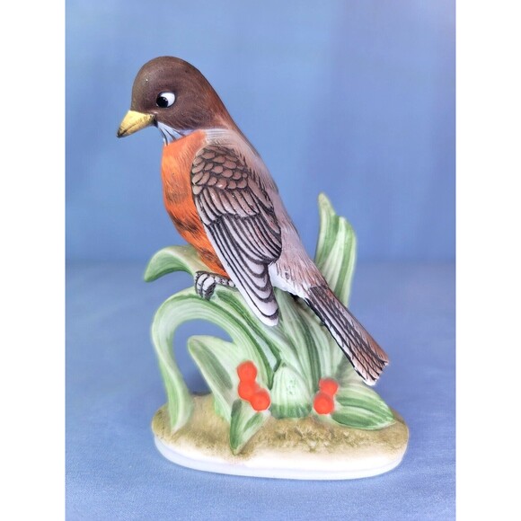 Lefton | Accents | Robin Bird Lefton Figurine Vintage Japan Hand ...